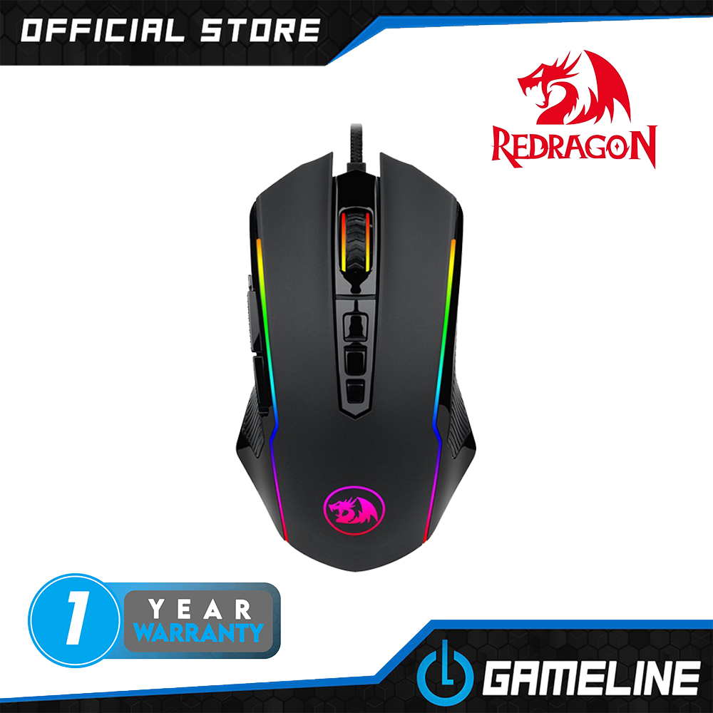 Redragon Wireless M910-KS RANGER LITE Gaming Mouse [8000 DPI] - Black ...