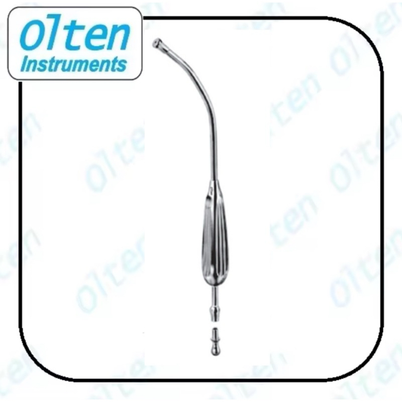 Yankauer Suction Tube with Suction Tip and Connector OLTEN INSTRUMENTS Premium Grade | Shopee ...