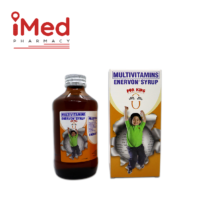 ENERVON SYRUP 250ML | Shopee Philippines