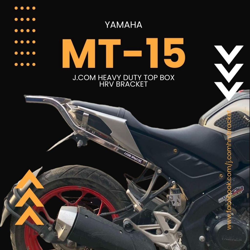 YAMAHA MT15 HEAVY DUTY TOPBOX BRACKET | Shopee Philippines