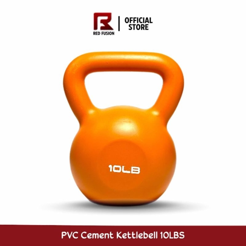 PVC Cement Kettlebell 10lbs | Shopee Philippines