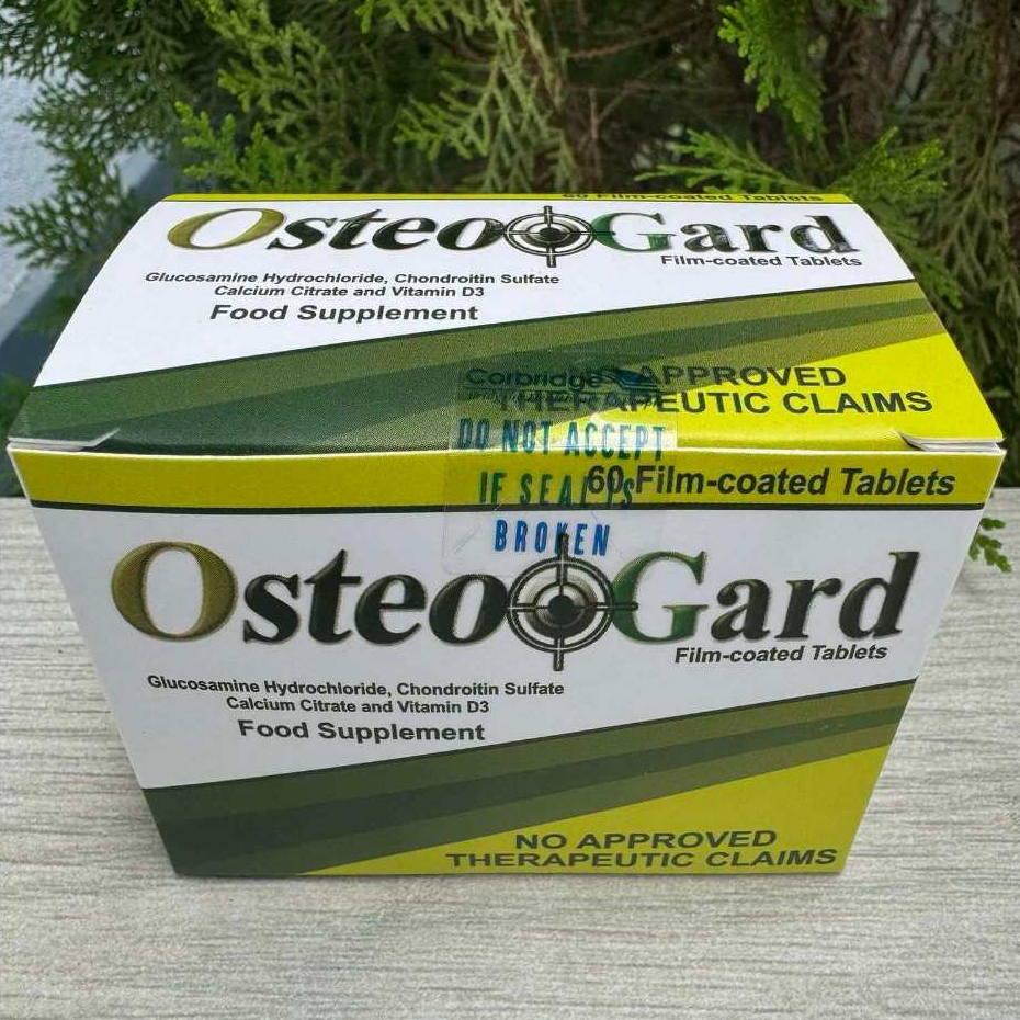 Osteogard Food Supplement (Sold per 10 pcs) | Shopee Philippines