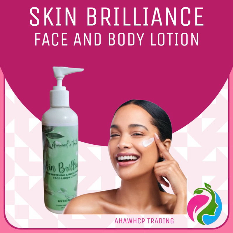 Skin Brilliance Whitening & Brightening Face & Body Lotion 250ml ...