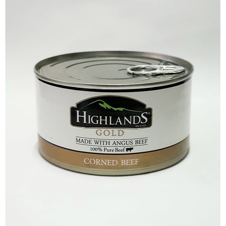 Highlands Gold Corned Beef - 320g | Shopee Philippines
