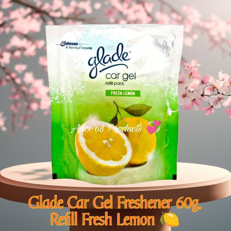 Glade Car Freshener Lemon Burst Refill Pack 60g | Shopee Philippines