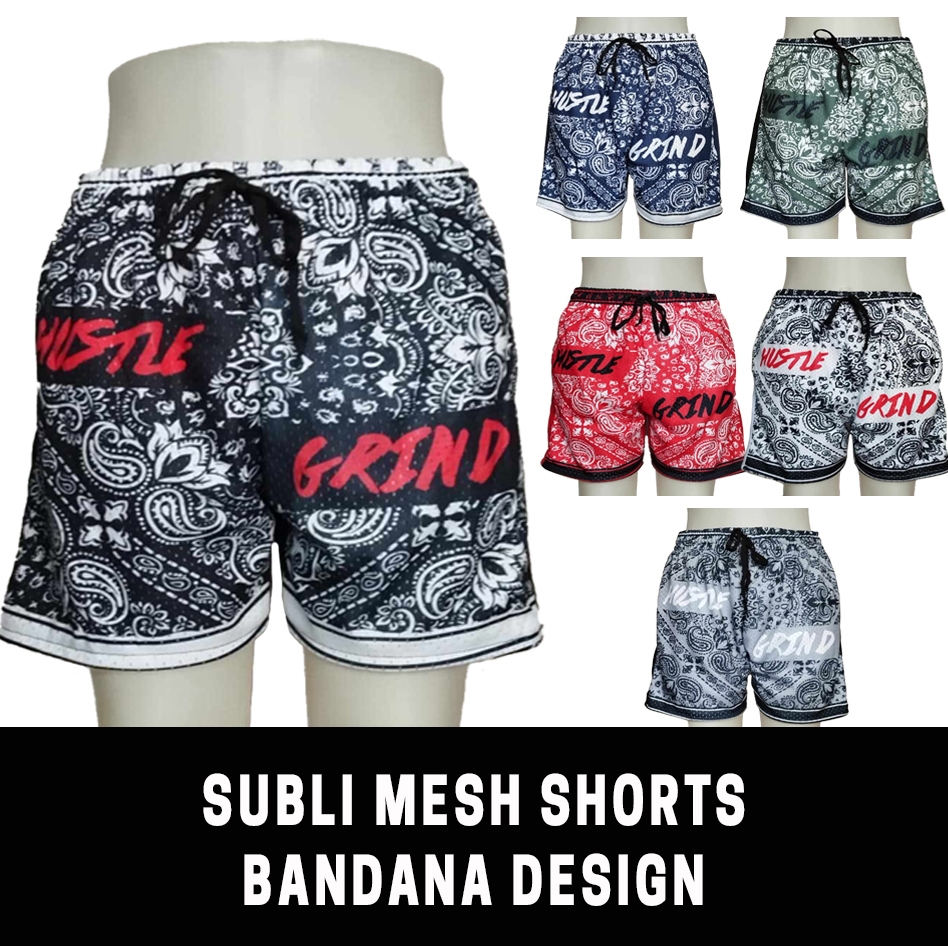 Subli Mesh Shorts - Japanese Design ( Above The Knee/ 2 pockets/ Free ...