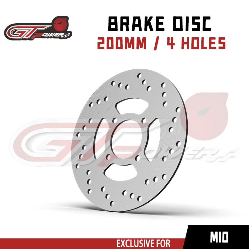 BRAKE DISC MIO / FRONT 200MM 4 HOLES MIO / MIO SPORTY / MIO SOULTY ...