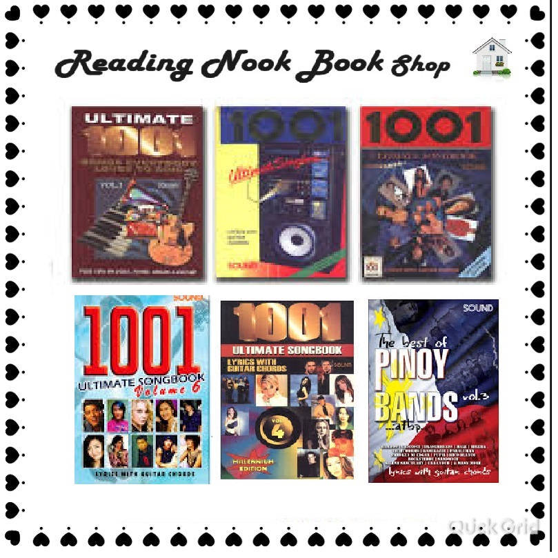 Ultimate Songbook's Songhits- (assorted songbook) | Shopee Philippines