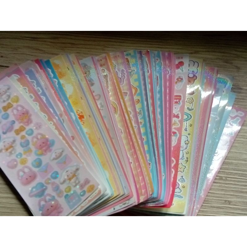 cute sticker go-go-go to cheek out 100pcs | Shopee Philippines