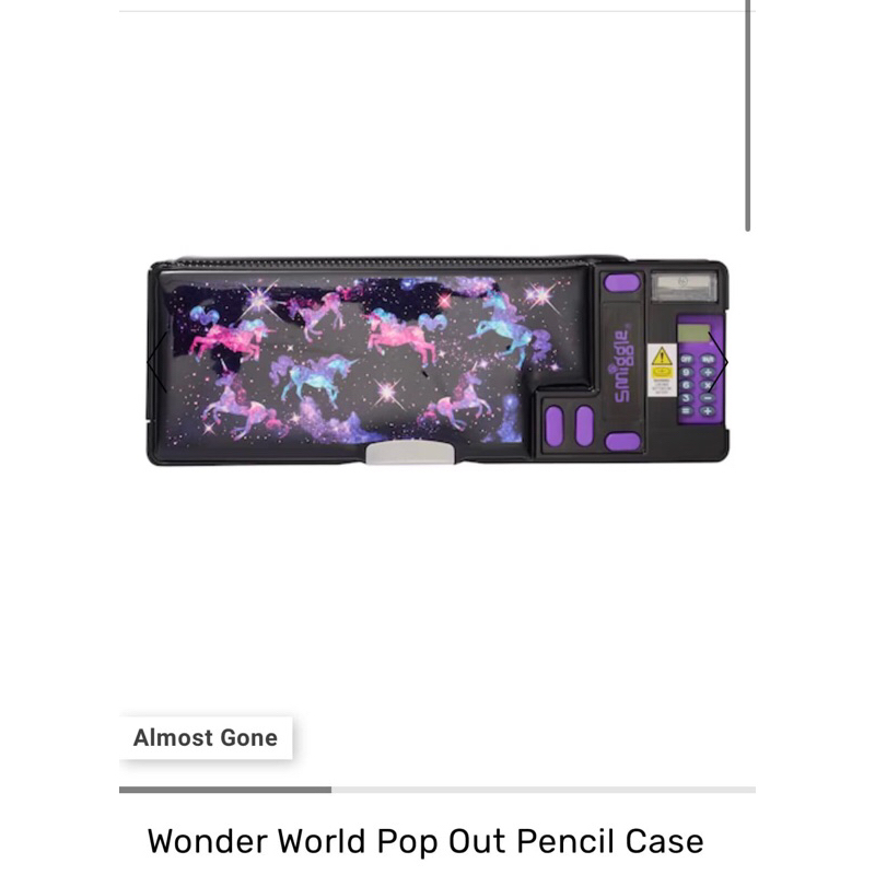 Original Smiggle Wonder World Pop Out Pencil Case | Shopee Philippines