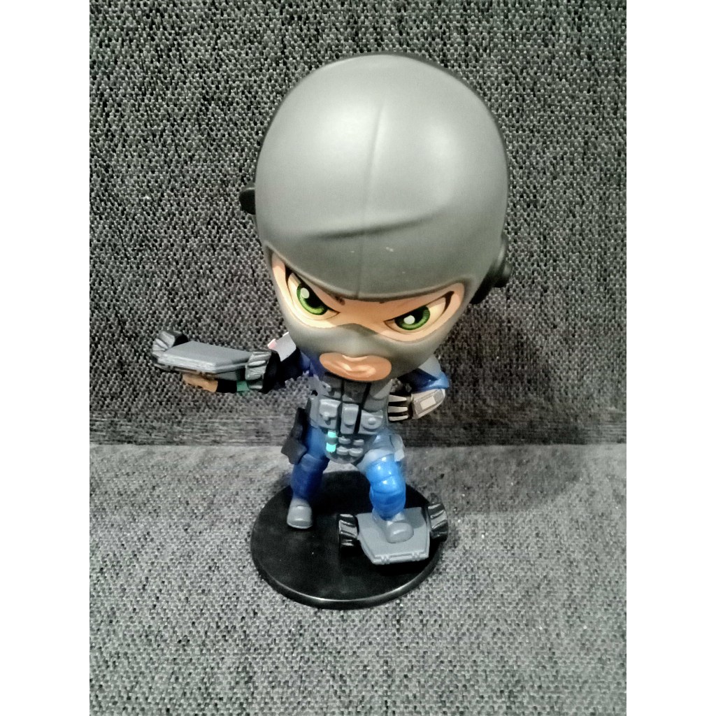 UBISOFT Rainbow Six Siege R6 Twitch Chibi Figure Series 3 (Brand new ...