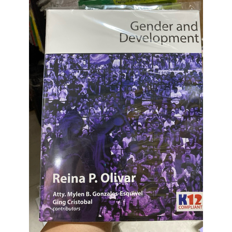 Gender and Development (2024) by Reina P Olivar | Shopee Philippines