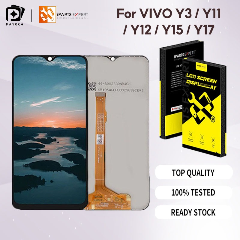 Original Lcd For Vivo Y11 Y12 Y15 Y17 Original Lcd Frame Replacement ...