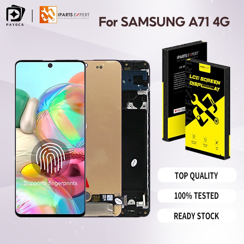 IPARTSEXPERT LCD for Samsung Galaxy A71 4G A715 A715F A715FD LCD ...