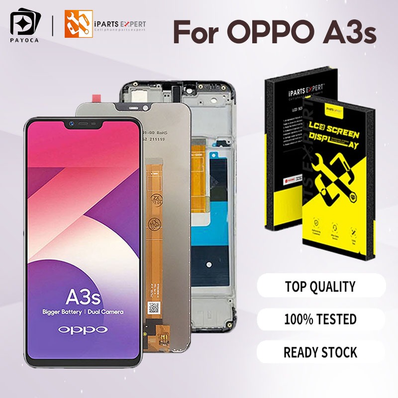 LCD For A3S CPH1803 CPH1853 LCD Display Touch Panel Sensor Digitizer ...