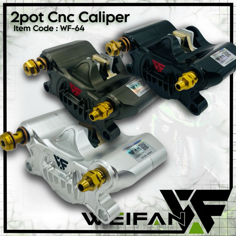 WF64 2pot Caliper Universal (Caliper Only) | Shopee Philippines