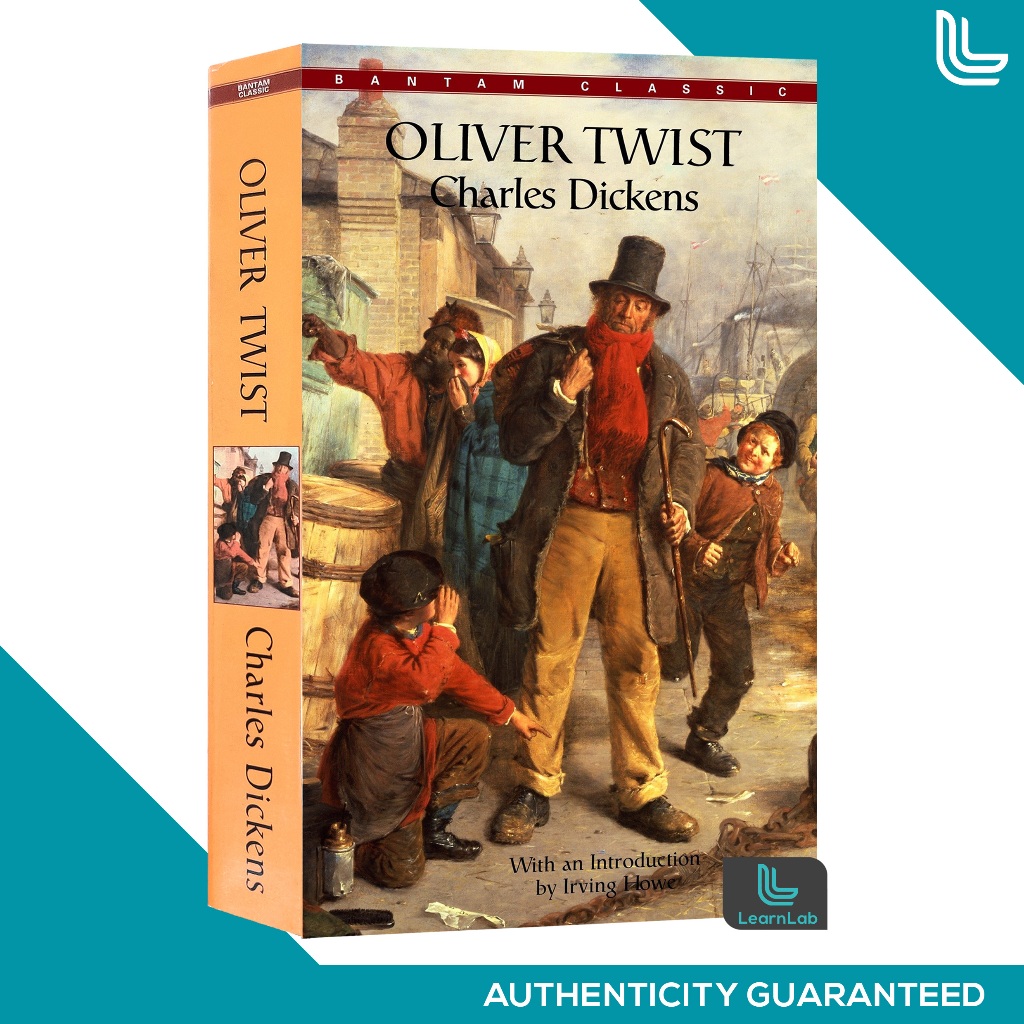 OLIVER TWIST - Charles Dickens | Shopee Philippines