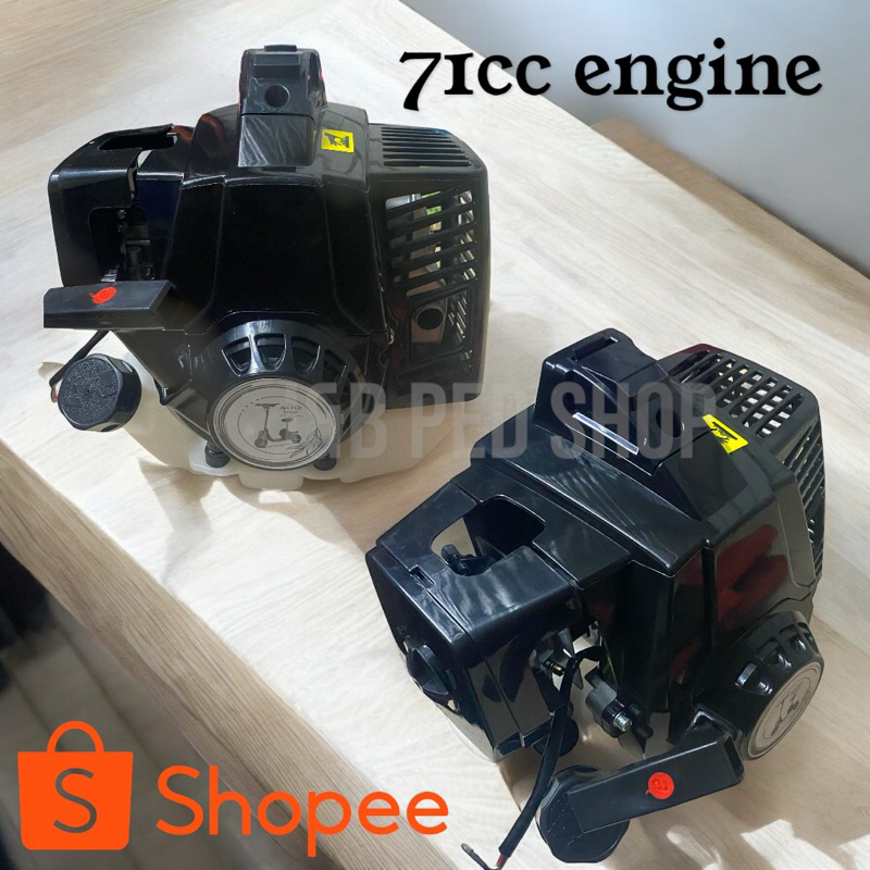 71cc OEM engine 2stroke for grasscutter,Gas scooter | Shopee Philippines