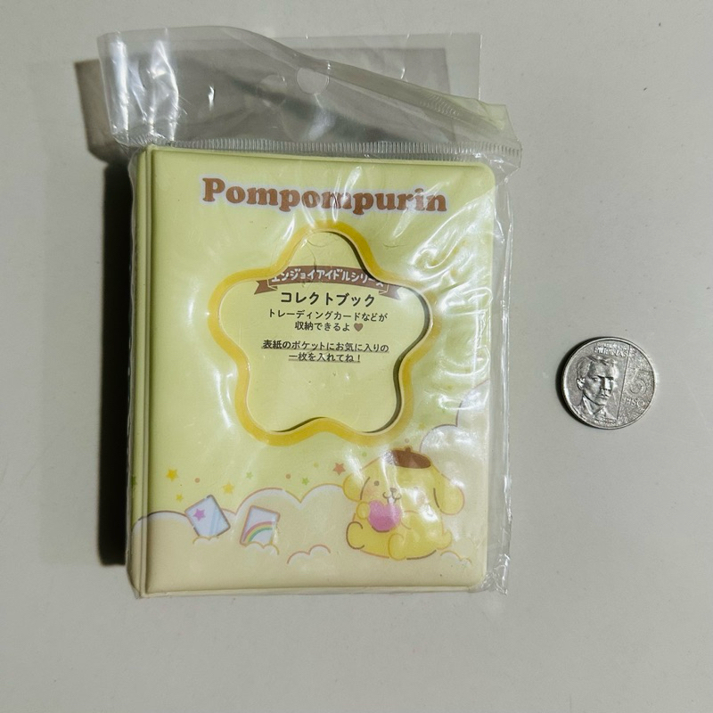 Official Sanrio Character Pompompurin Collect Book Mini Photo Card Book ...