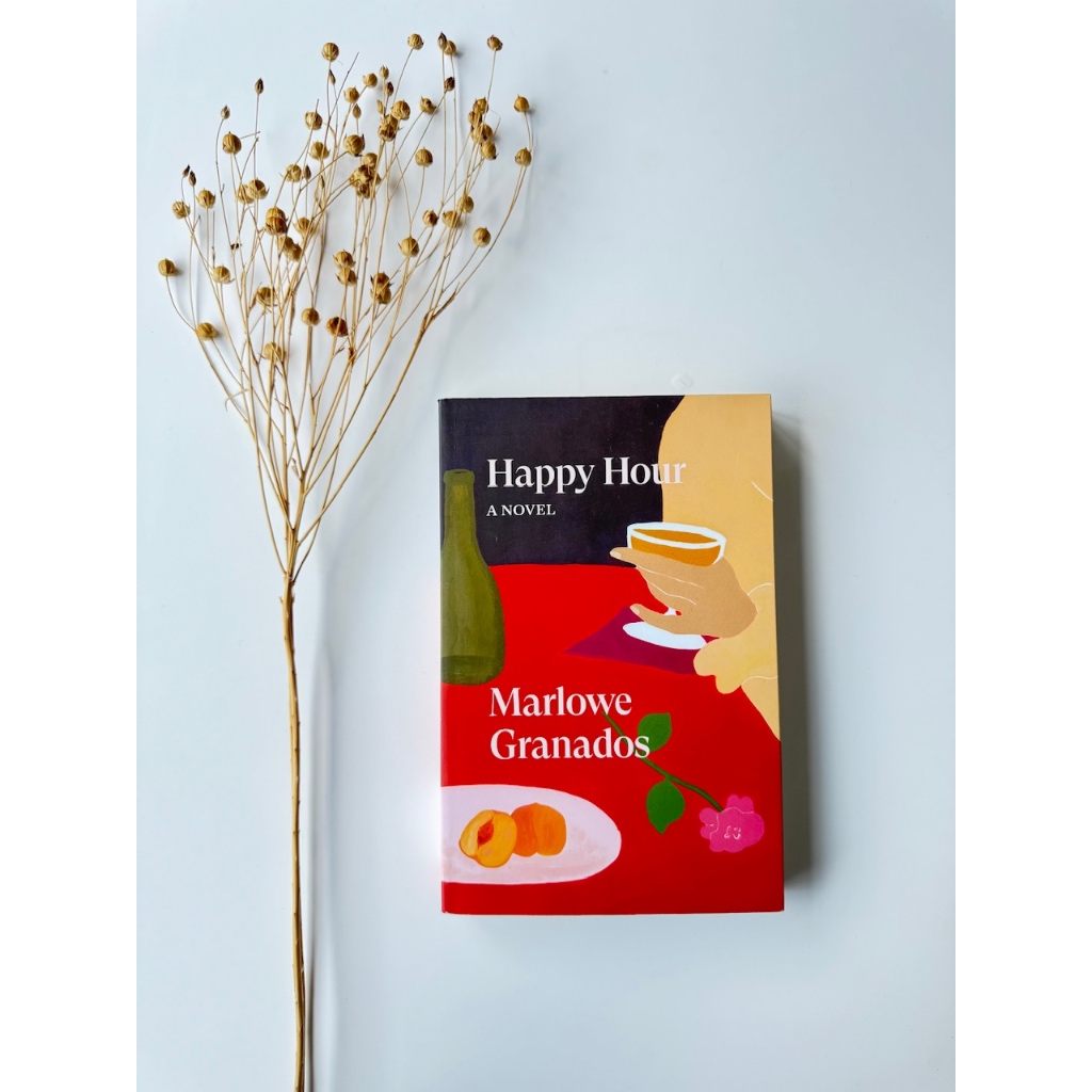 HAPPY HOUR by Marlowe Granados (Preloved Paperback) Authentic Copy ...