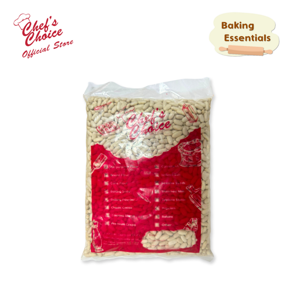 Chef's Choice WHITE BEANS KIDNEY 250G 500G 1KG (Baking, Cooking Halo ...