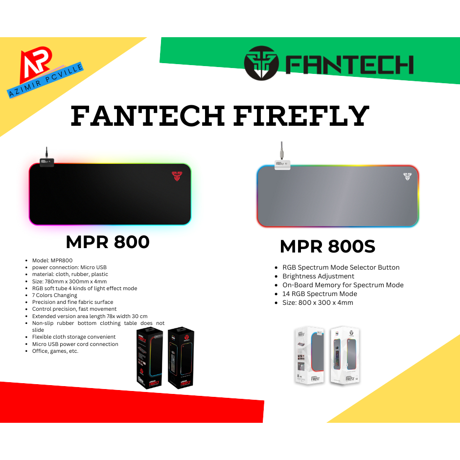 FANTECH MPR800 MPR800S Gaming Mousepad | Shopee Philippines