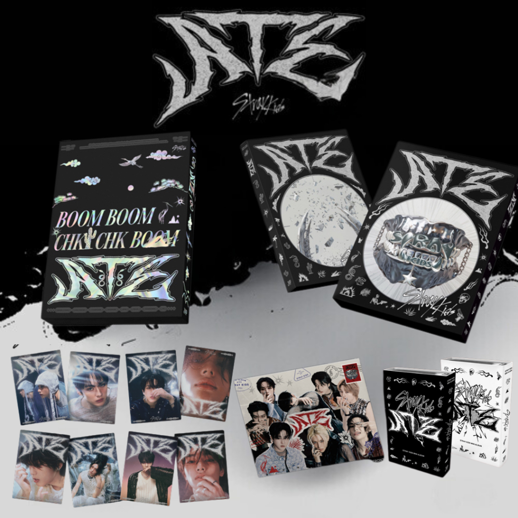 [SEALED] Stray Kids - ATE (Limited, Chk Chk, Boom, Accordion, Letter ...