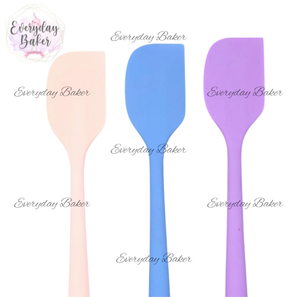 EVERYDAY BAKER- Silicone Spatula - All-Silicone | Shopee Philippines