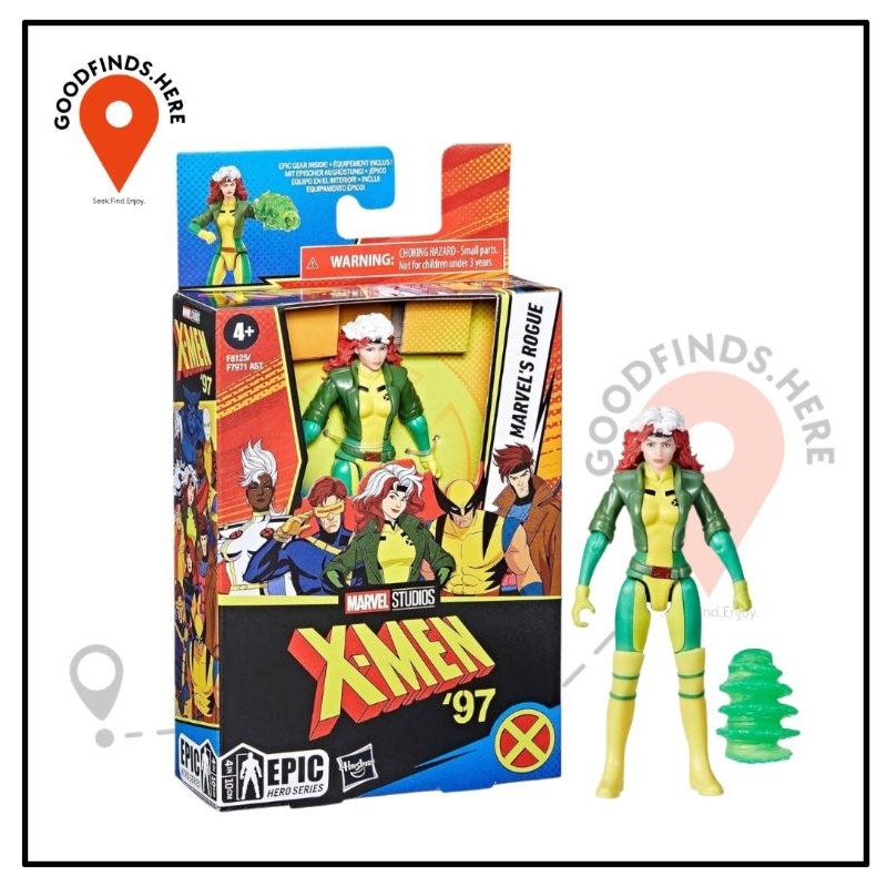 Hasbro Marvel X-Men ROGUE '97 Epic Hero Series | Shopee Philippines