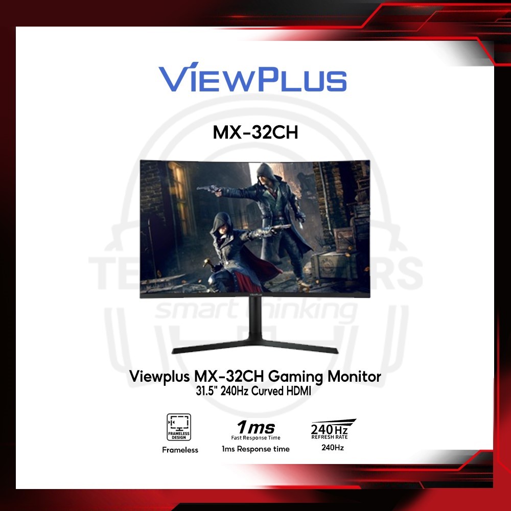 Viewplus MX-32CH 31.5" 240Hz Curved HDMI Gaming Monitor | Shopee ...
