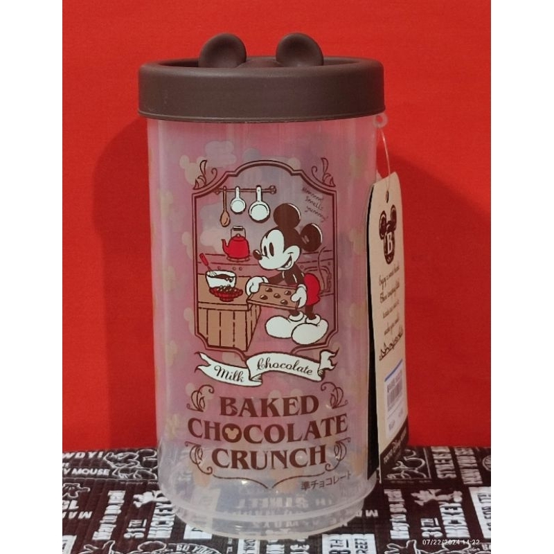 Mickey Mouse Cookies Jar TOKYO DISNEY RESORT | Shopee Philippines