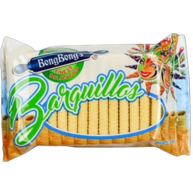 BARQUILLOS 200g BONGBONGS FINEST DELICACIES | Shopee Philippines
