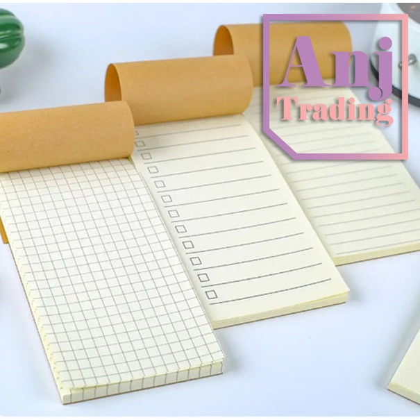 1 PC Pocket Notepad Pad Portable Memo Notepad TO DO Tearable Kraft ...