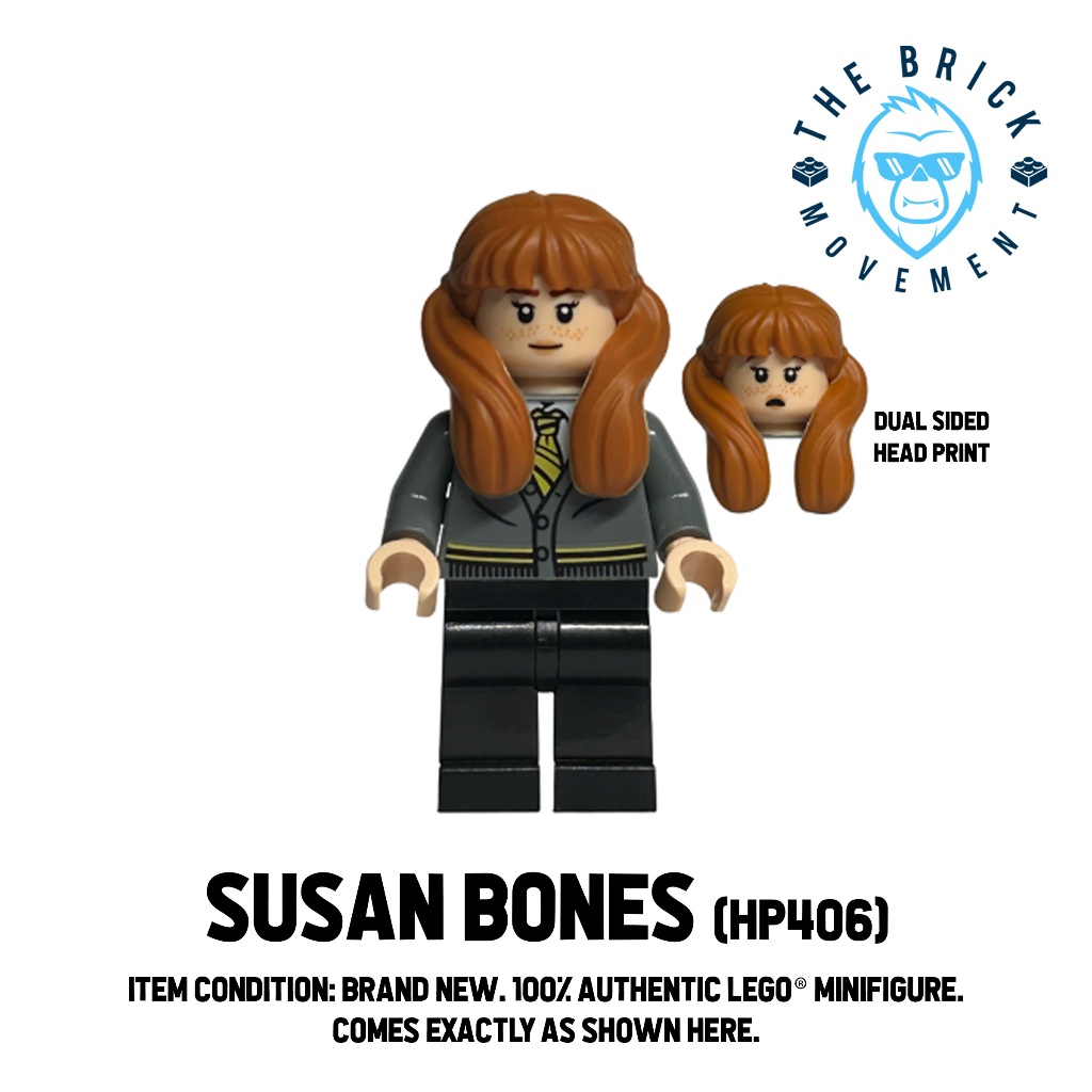 LEGO® HARRY POTTER Susan Bones Minifigure | Shopee Philippines