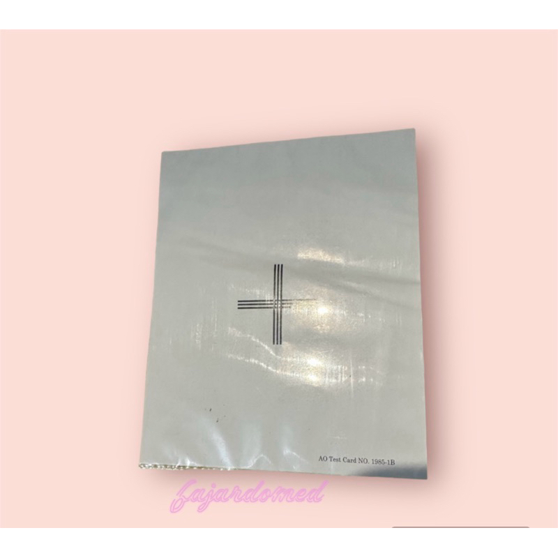 Jaegers Eye Chart (Cartoon) | Shopee Philippines