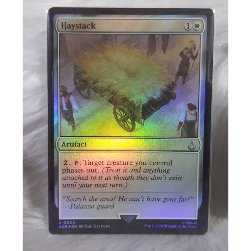 Haystack (Foil) - Universes : Assassin's Creed | Shopee Philippines