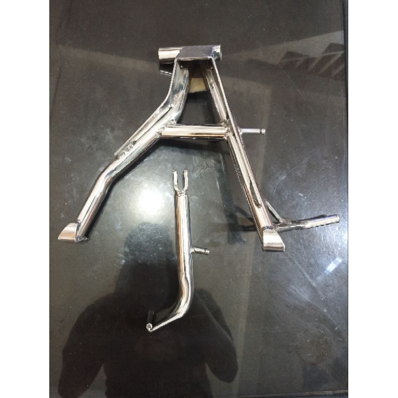 Stainless center stand for Honda Cb125. | Shopee Philippines