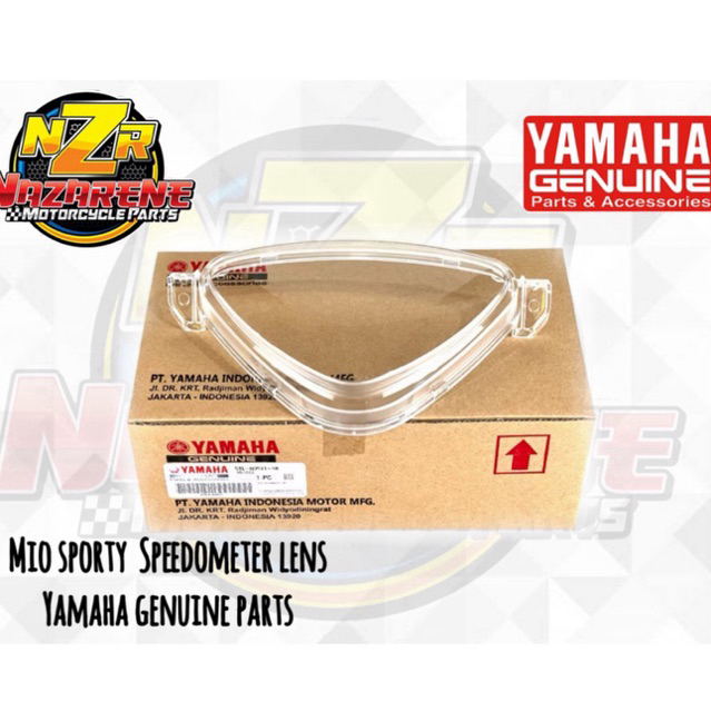 Mio Sporty Lens Speedometer Yamaha Genuine | Shopee Philippines