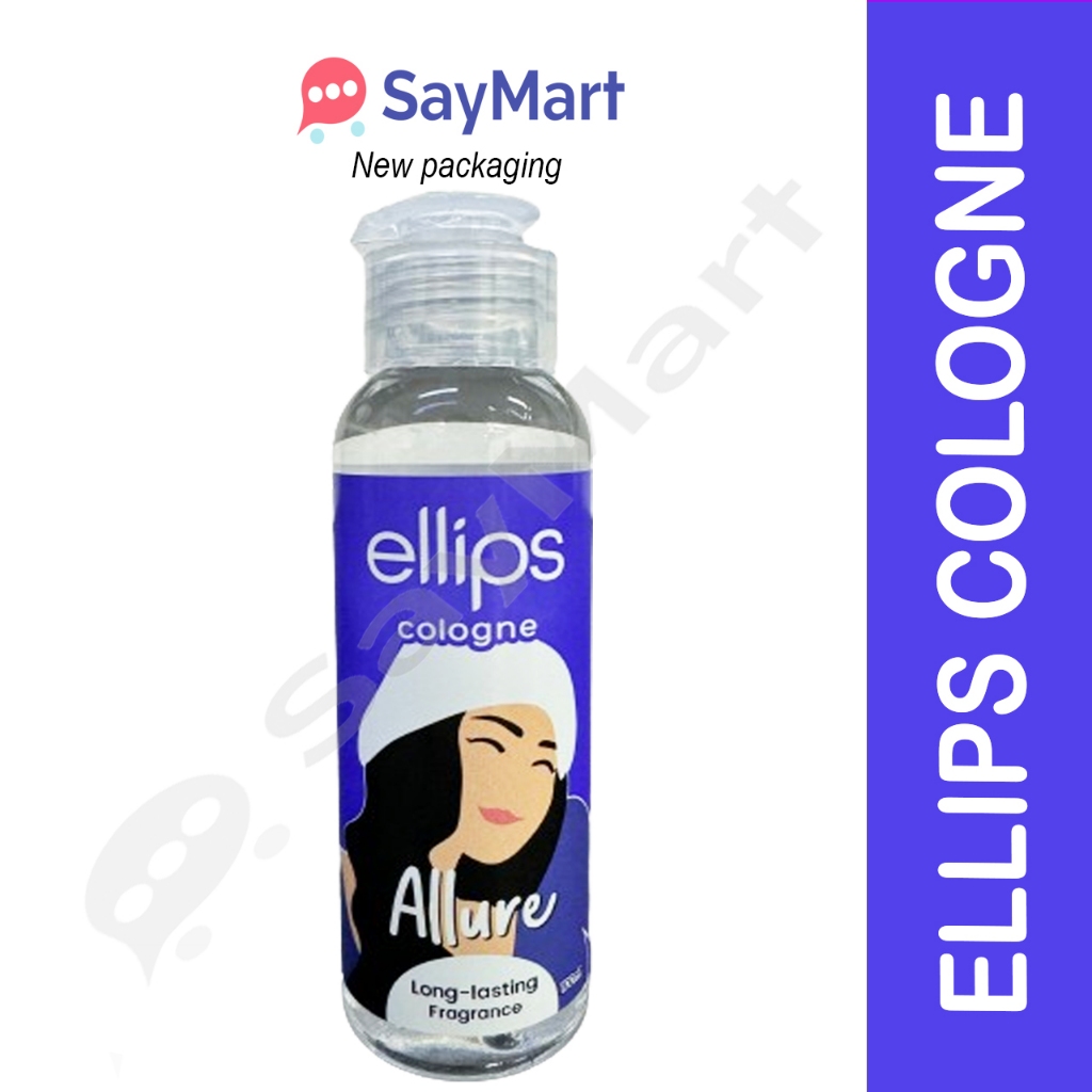 ELLIPS COLOGNE ALLURE 100ML | Shopee Philippines