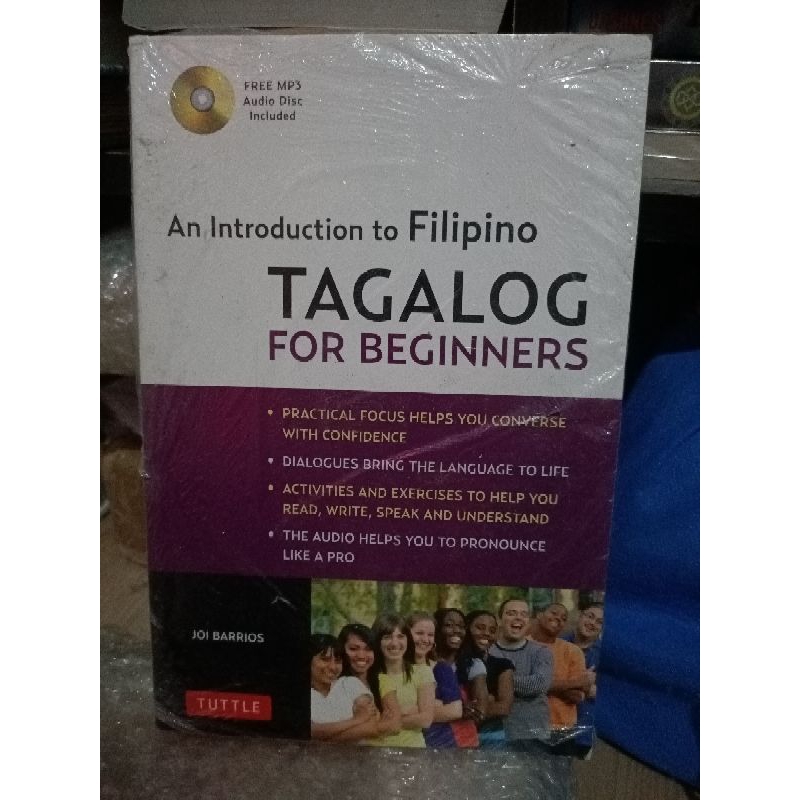 An Introduction to Filipino: Tagalog For Beghiners with CD | Shopee ...