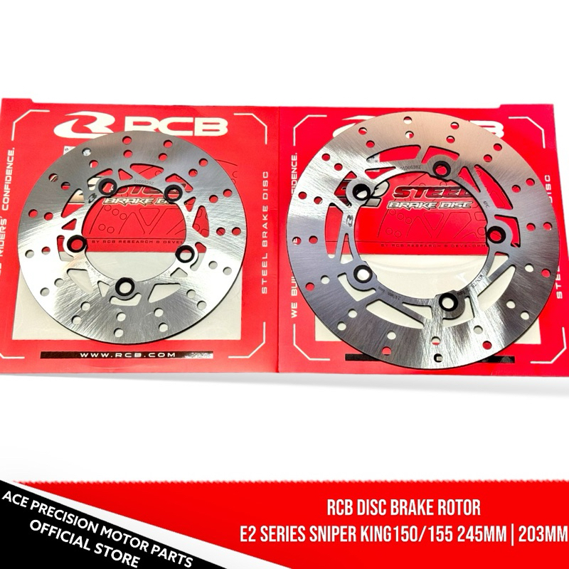 RCB DISC SNIPER KING 150/155 E2 I E2+ SERIES I BRACKET (SOLD SEPARATELY ...