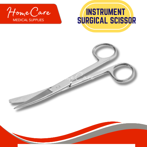 Surgical Scissor (curved) | Operating Scissor | Dressing Scissors ...