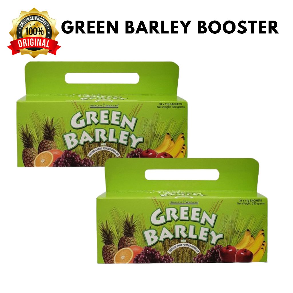 100% authentic Green Barley Boaster (2 boxes) | Shopee Philippines