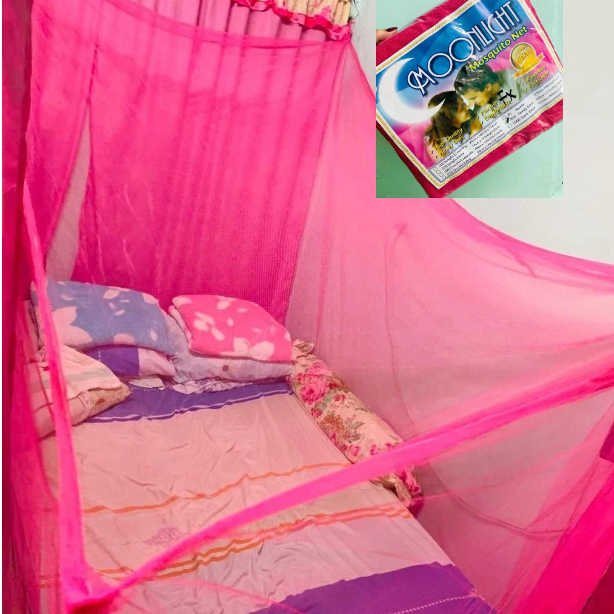 Cotton / Nylon Mosquito Net or Kulambo (Sizes: SE - SXX) | Shopee ...