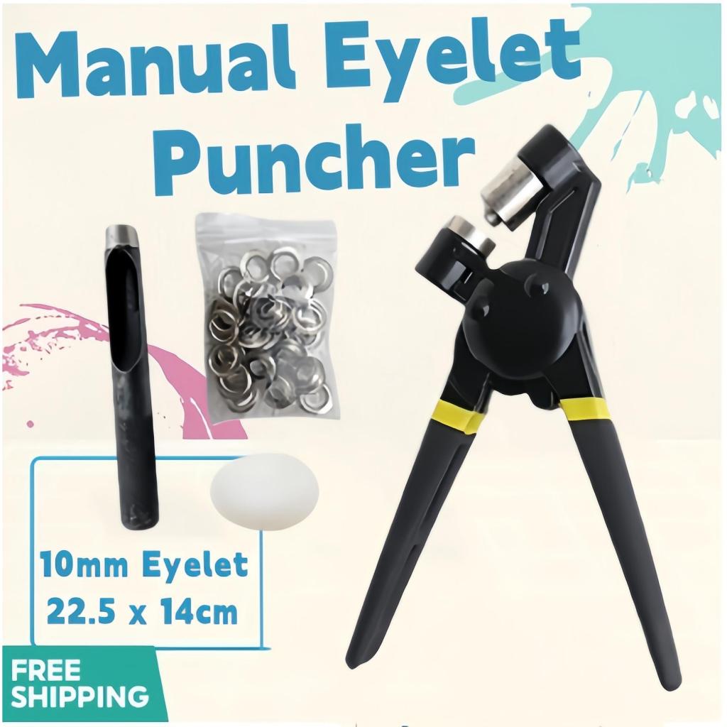 10mm Manual Eyelet Puncher for 10mm Eyelet with Washer Eyelet Puncher ...