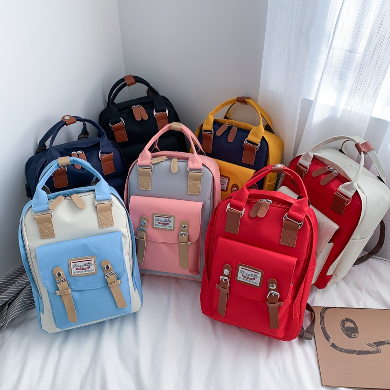 Mumu 6076 Cute Women Back Pack Unisex School Students Bags For Woman ...