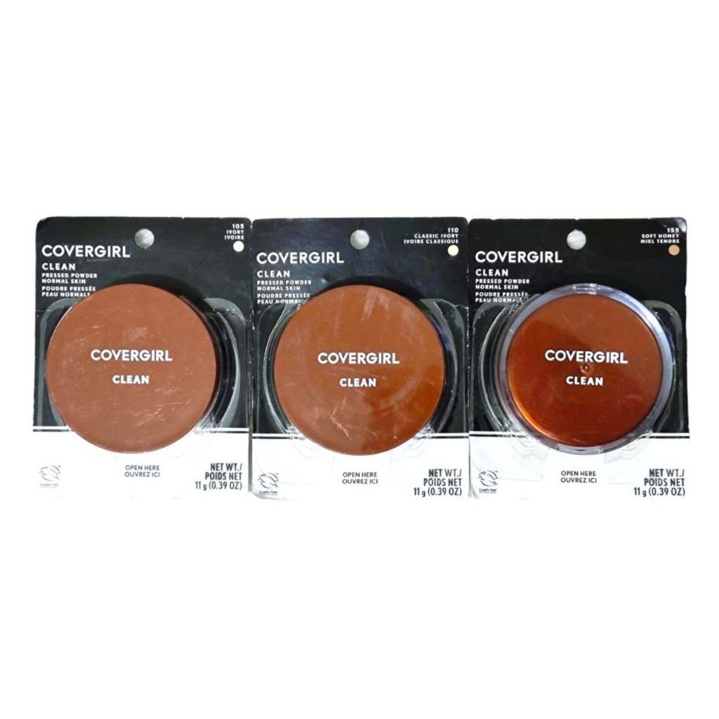 COVERGIRL Clean Pressed Powder for Normal Skin, Setting Powder, Shine ...