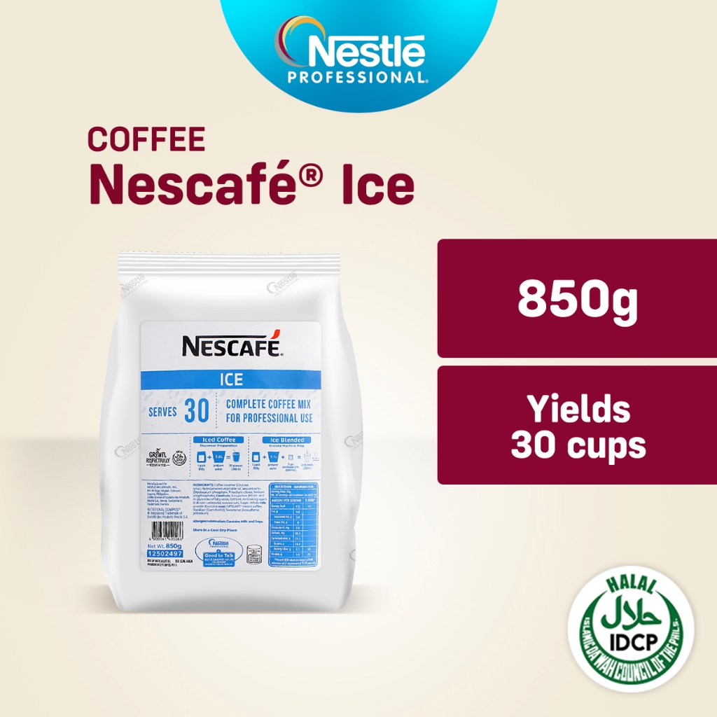Nescafe Ice Complete Coffee Mix 850g | Shopee Philippines