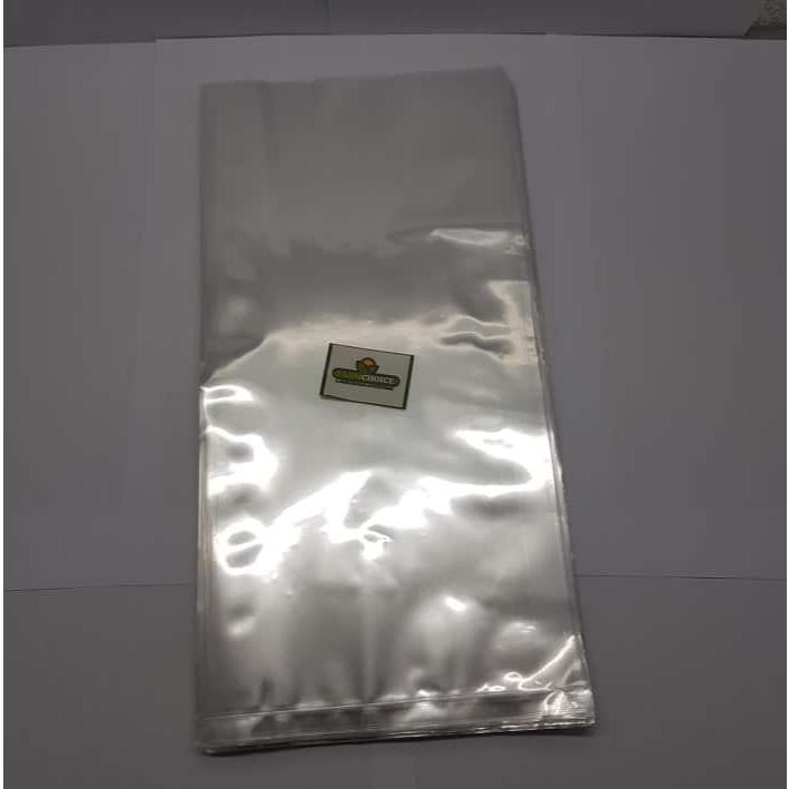 (100pcs) PP Bags or Polypropylene Plastic Bags (6 x 12 x 0.03 thickness ...