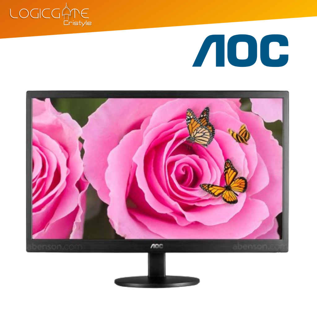 AOC 19 inch Wide Led Monitor E970SWNL 1366 x 768 HD | Free Power Cable ...